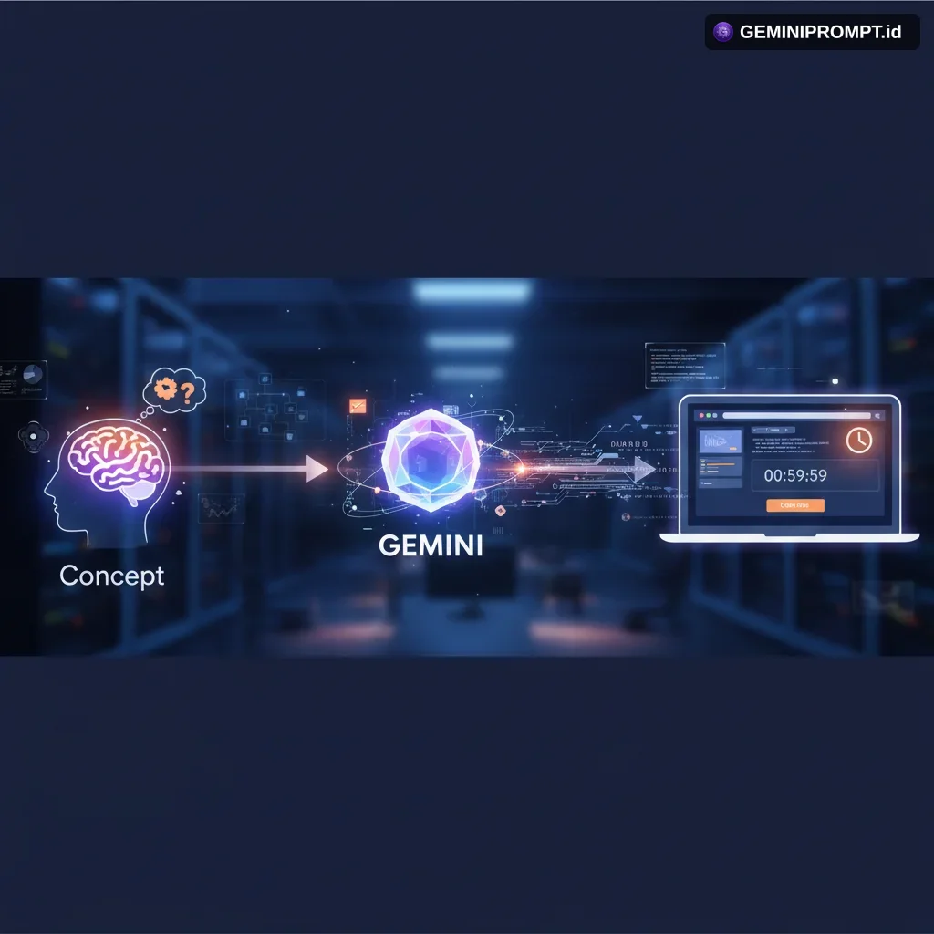 GEMINIPROMPT.id | Gemini Prompt Generator